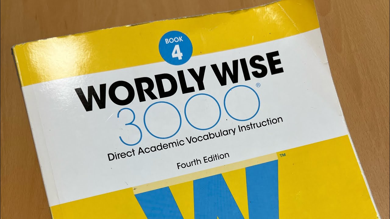 Wordly Wise 3000 Book 4 Lesson 14 Passage “How Water Lilies Began” Read ...