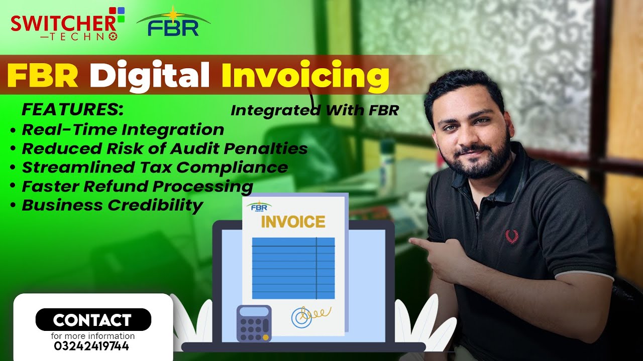 FBR Digital Invoicing Mandatory for All Businesses | SRO 709 ...