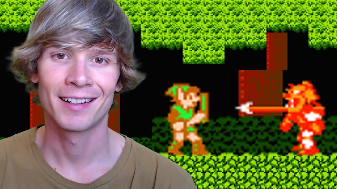 AttackingTucans Plays Zelda II For His First Time & Discovers ERROR ...
