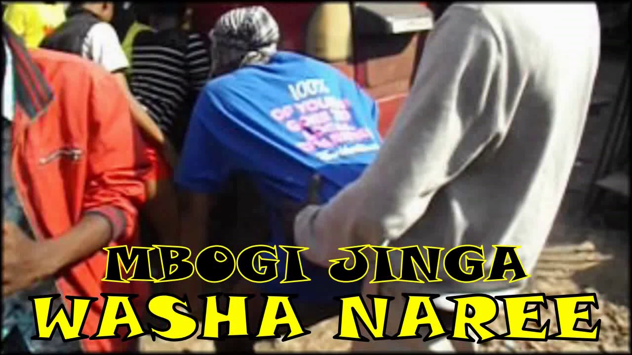 Washa nare (MBOGI JINGA) kalisto x eunah x empress x colda dart.. - YouTube