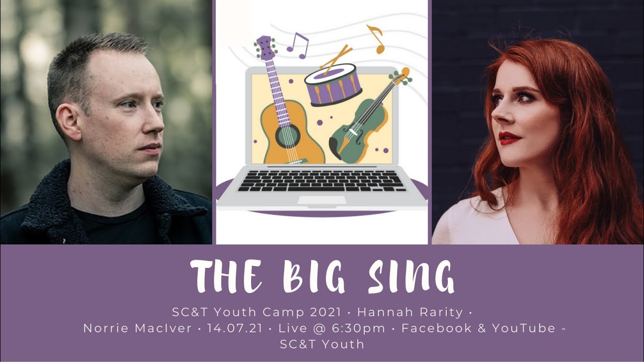 The Big Sing with Hannah Rarity and Norrie MacIver - YouTube