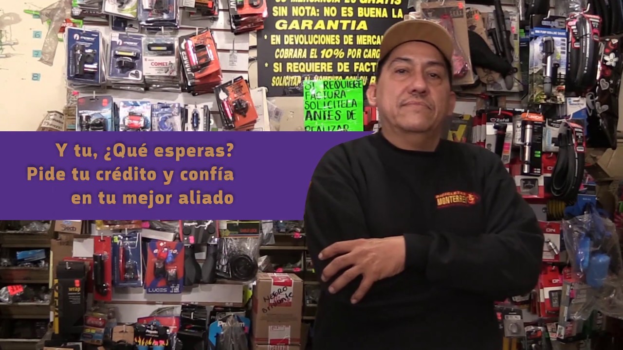 Cliente Distinguido - Bicicletas Monterrey - YouTube