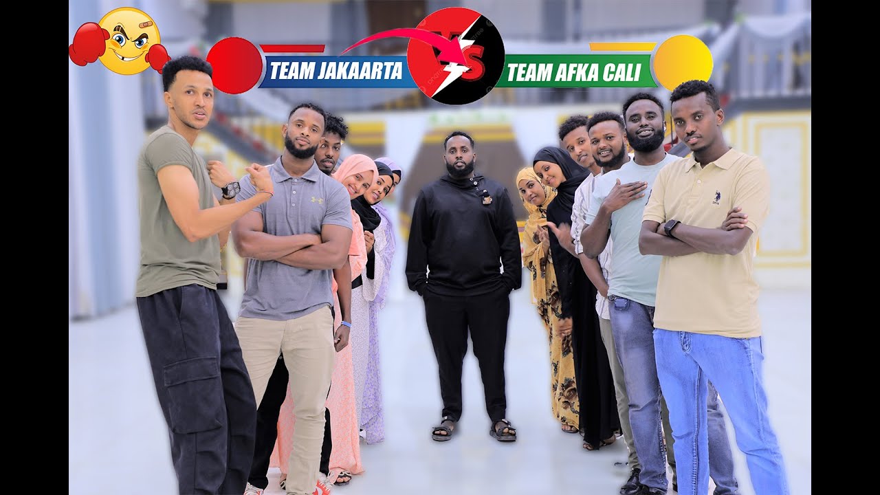 TEAM AFKA CALI & TEAM JAKAARTA BIG GAME - YouTube
