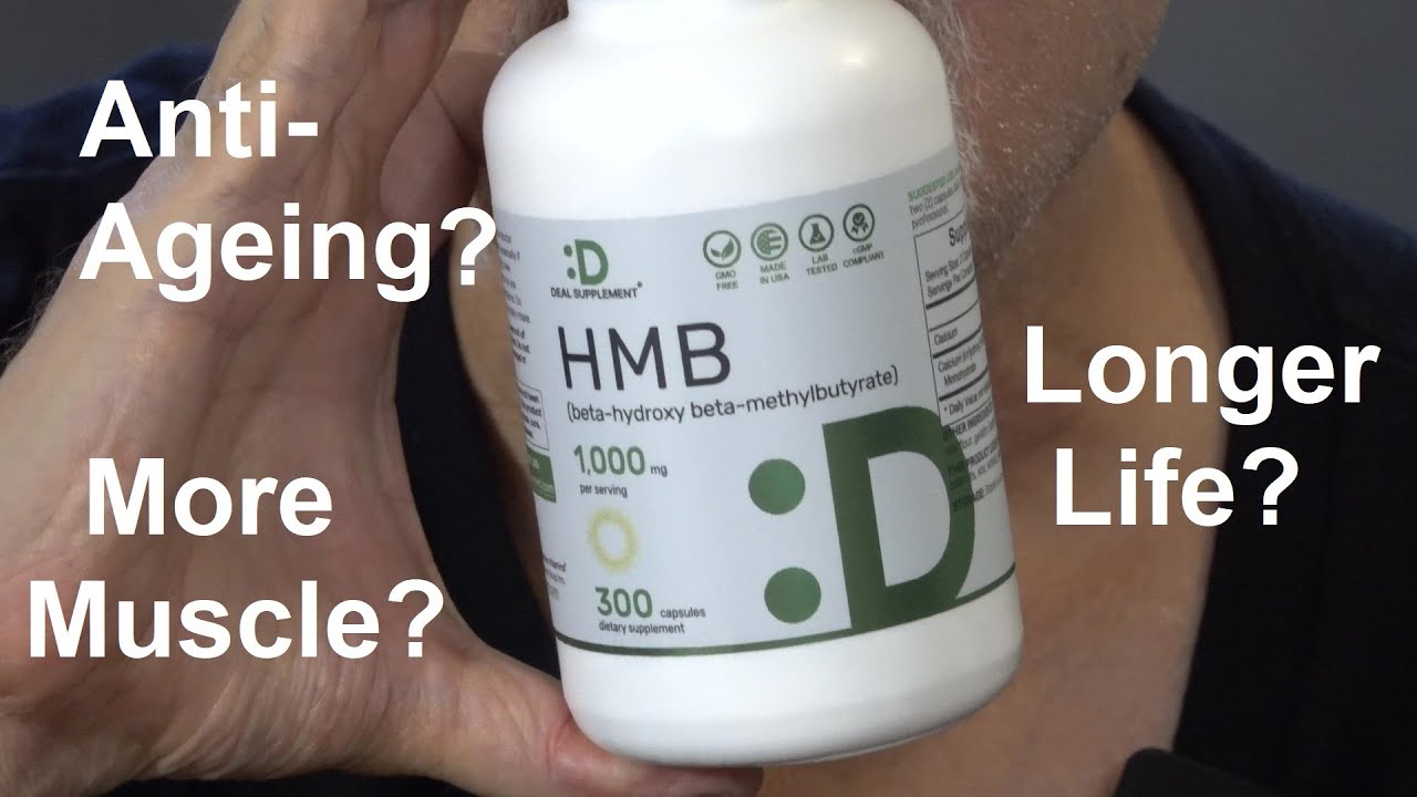 My Reason for Supplementing with HMB (Beta-hydroxy-beta-methylbutyrate ...