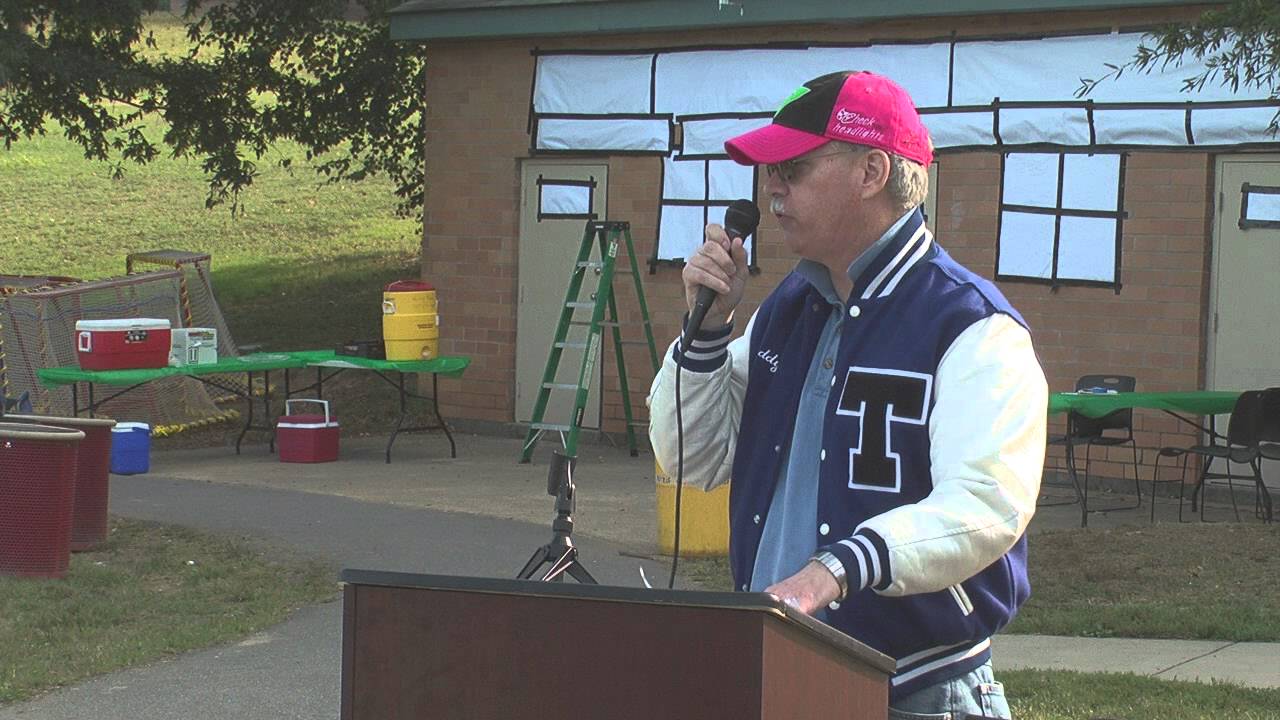 Lee Jordan Field Rededication Ceremony - YouTube
