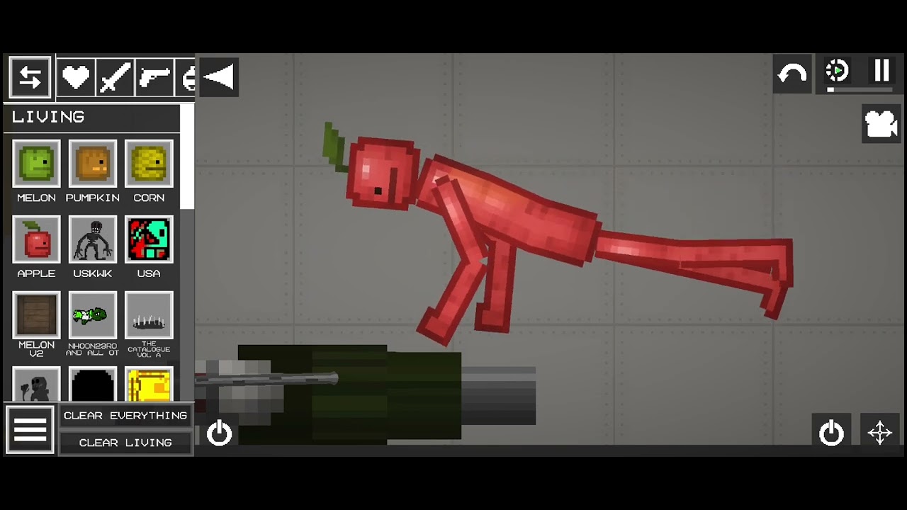 เกมแตก simulator (melon playground) - YouTube