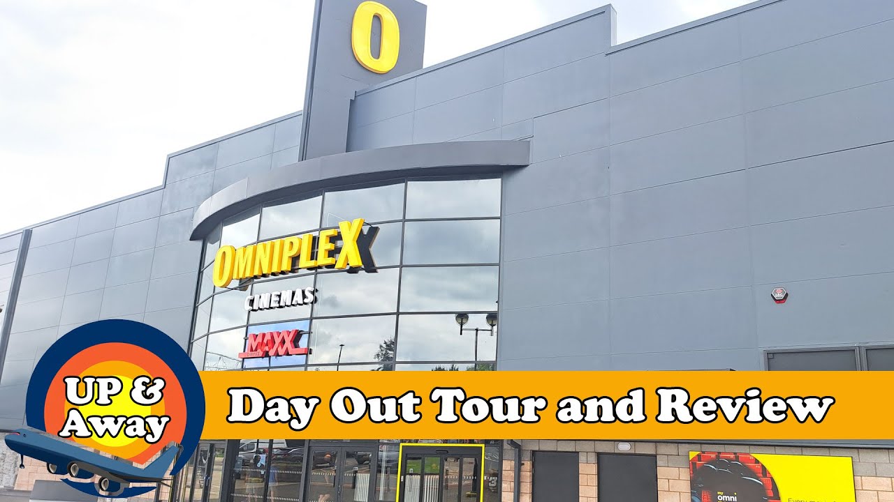 New Omniplex cinema at Robin Park in Wigan Tour - YouTube