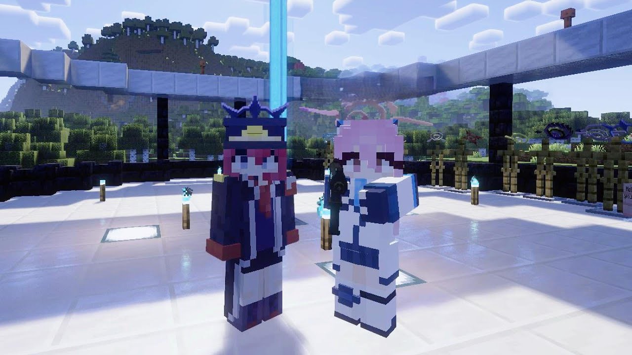 Vanilla Miecraft vs Forge without Optimisers Vs Forge w/ optimisers ...