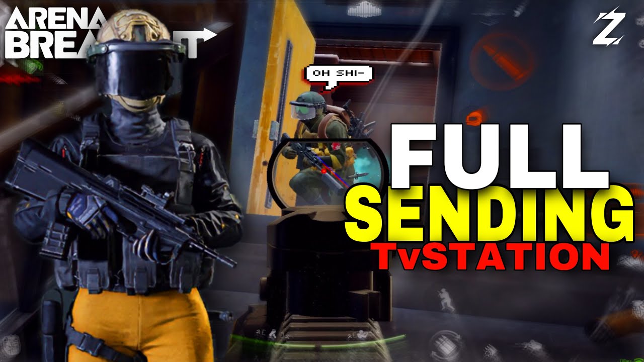 Full Sending TvStation With Rpk & F2000 | Arena Breakout - YouTube