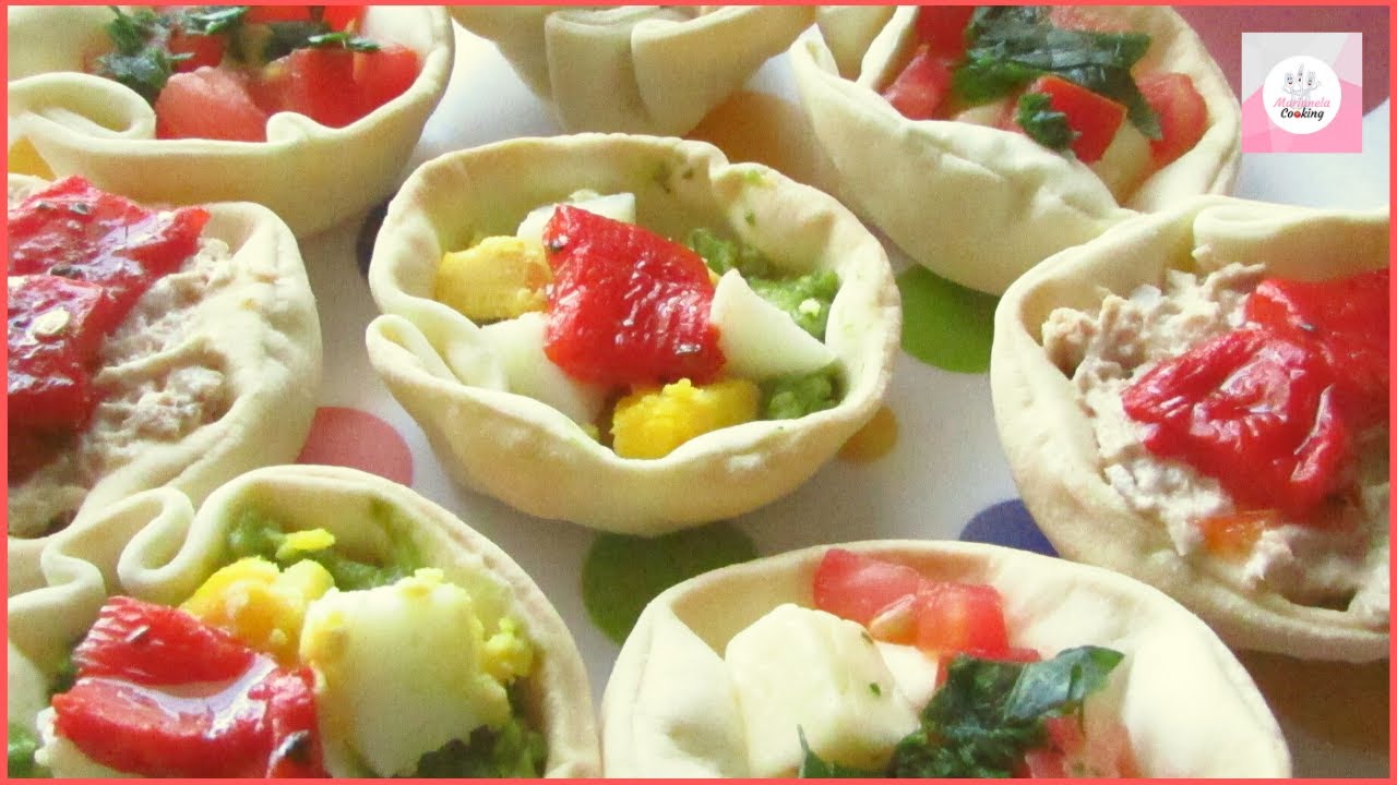 CANAPÉS SALUDABLES (entrada para NAVIDAD FÁCIL Y SANAS) - Marianela ...