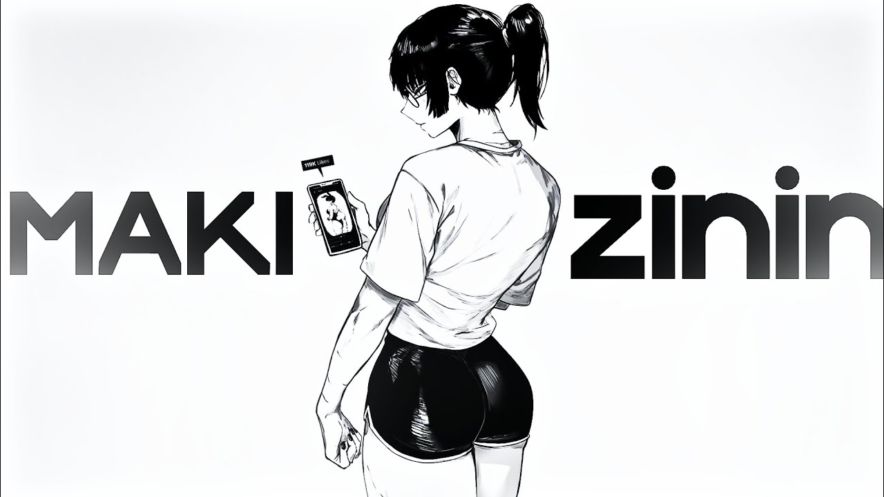 Jujutsu Kaisen Maki Zenin (Edit) 4K HD - YouTube