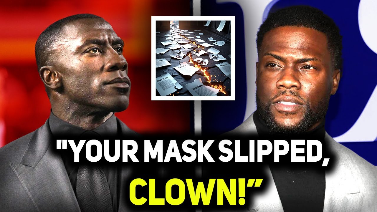 Kevin Hart EXPOSED By Shannon Sharpe For Snitching.. (It All Started ...