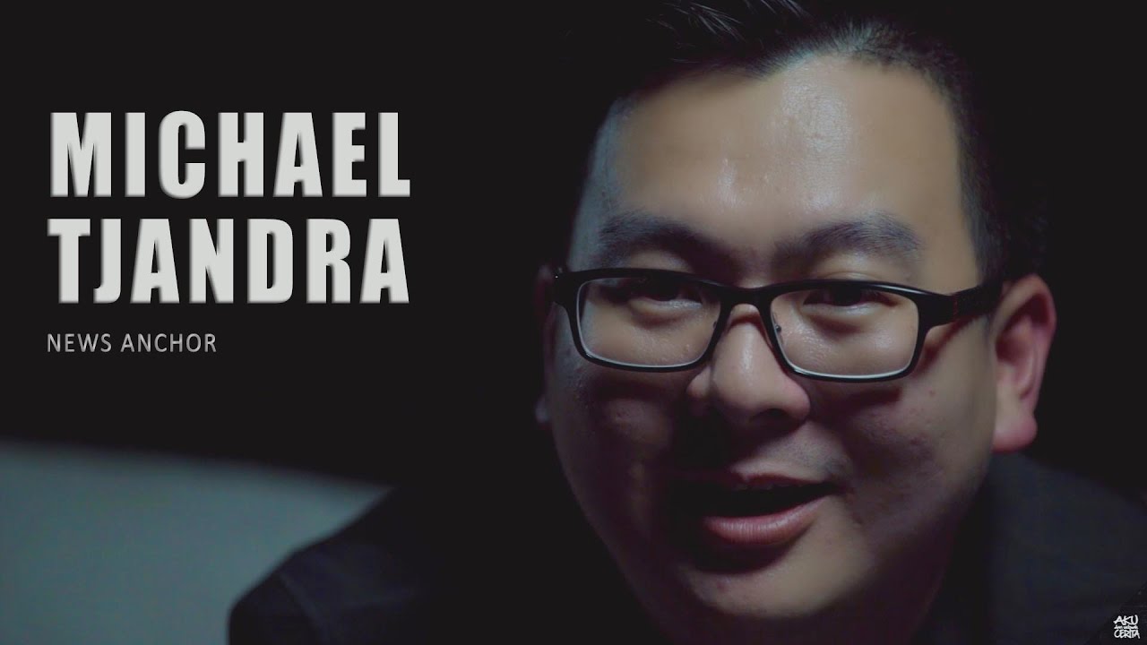 Michael Tjandra - News Anchor - YouTube