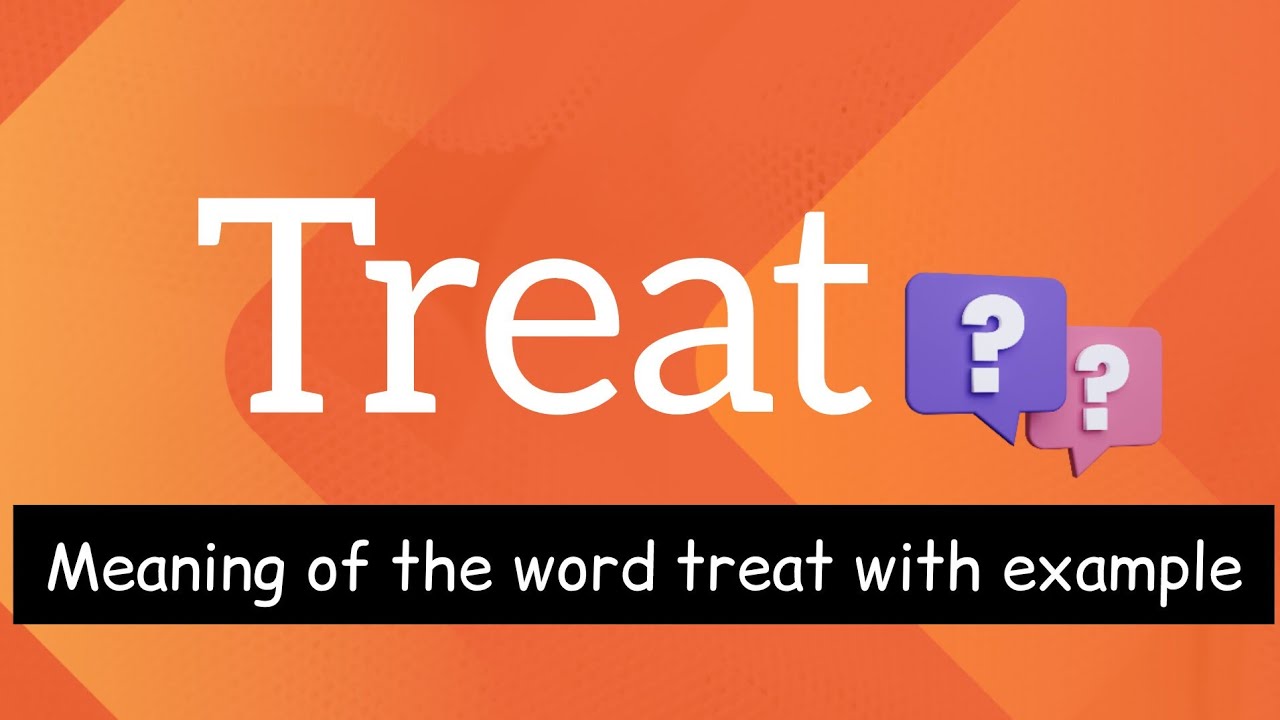 Treat meaning with example in sentence|@EnglishLessonswithErum - YouTube