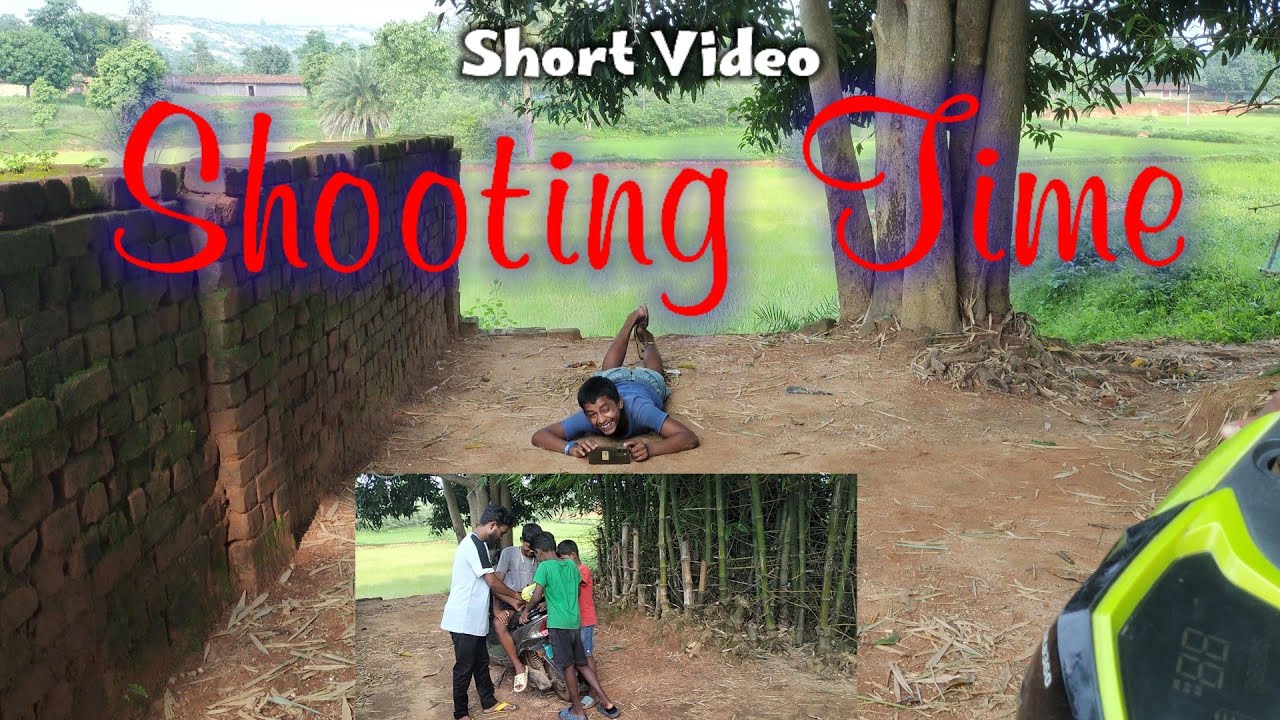 Shooting Time Vlog Video मज़ा ही मज़ा 😃😃😃 - YouTube