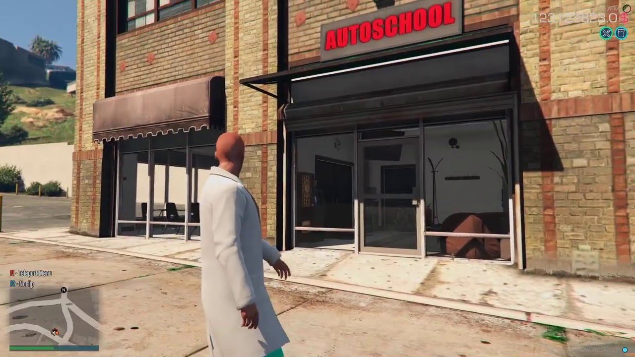FiveM Map Vinewood Auto School Script By FiveM Scripts - YouTube