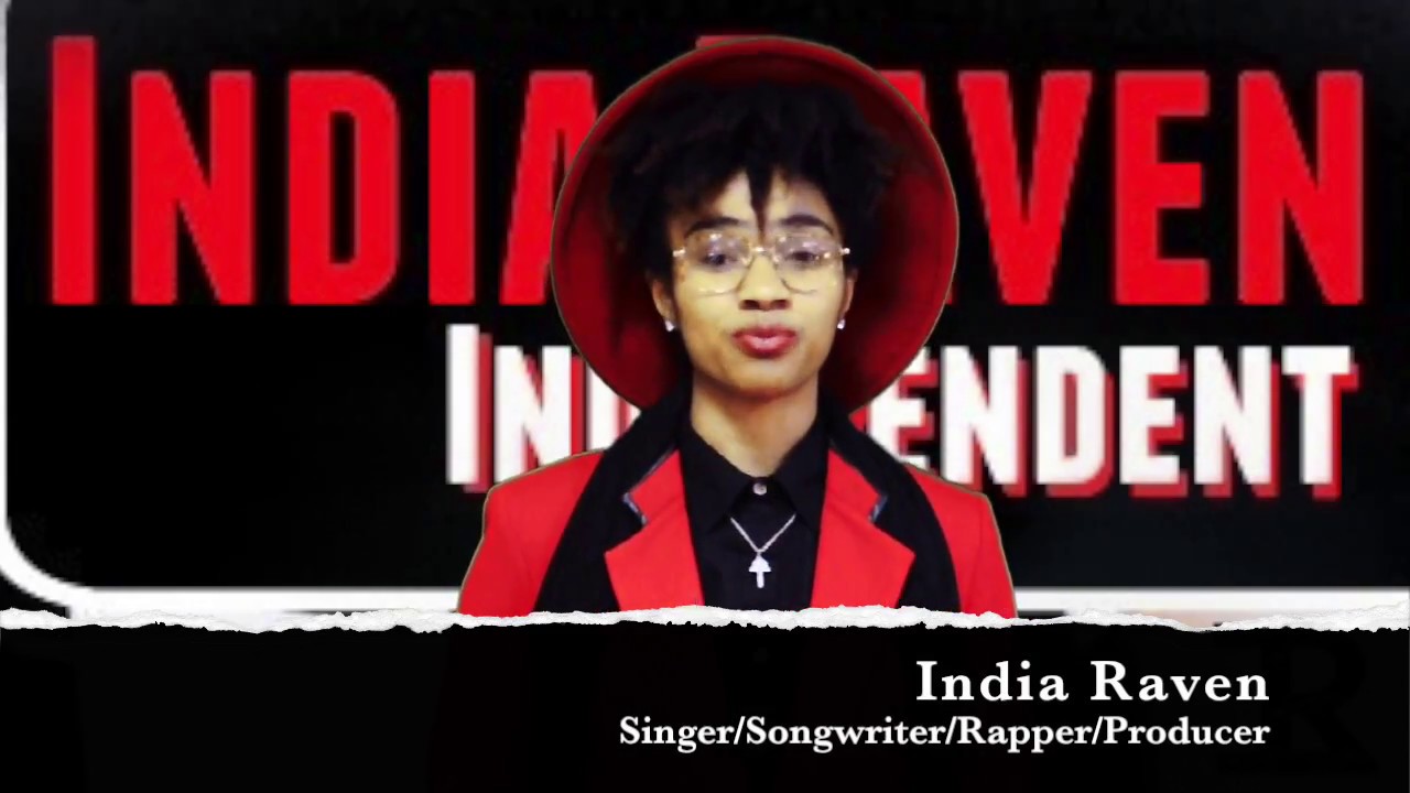 India Raven On Her Debut Album! - YouTube