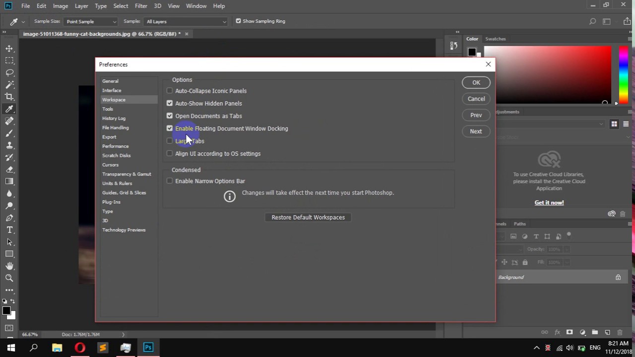 How To Enable Large Tabs In Photoshop CC YouTube how-to-enable-large-tabs-in-photoshop-cc-youtube