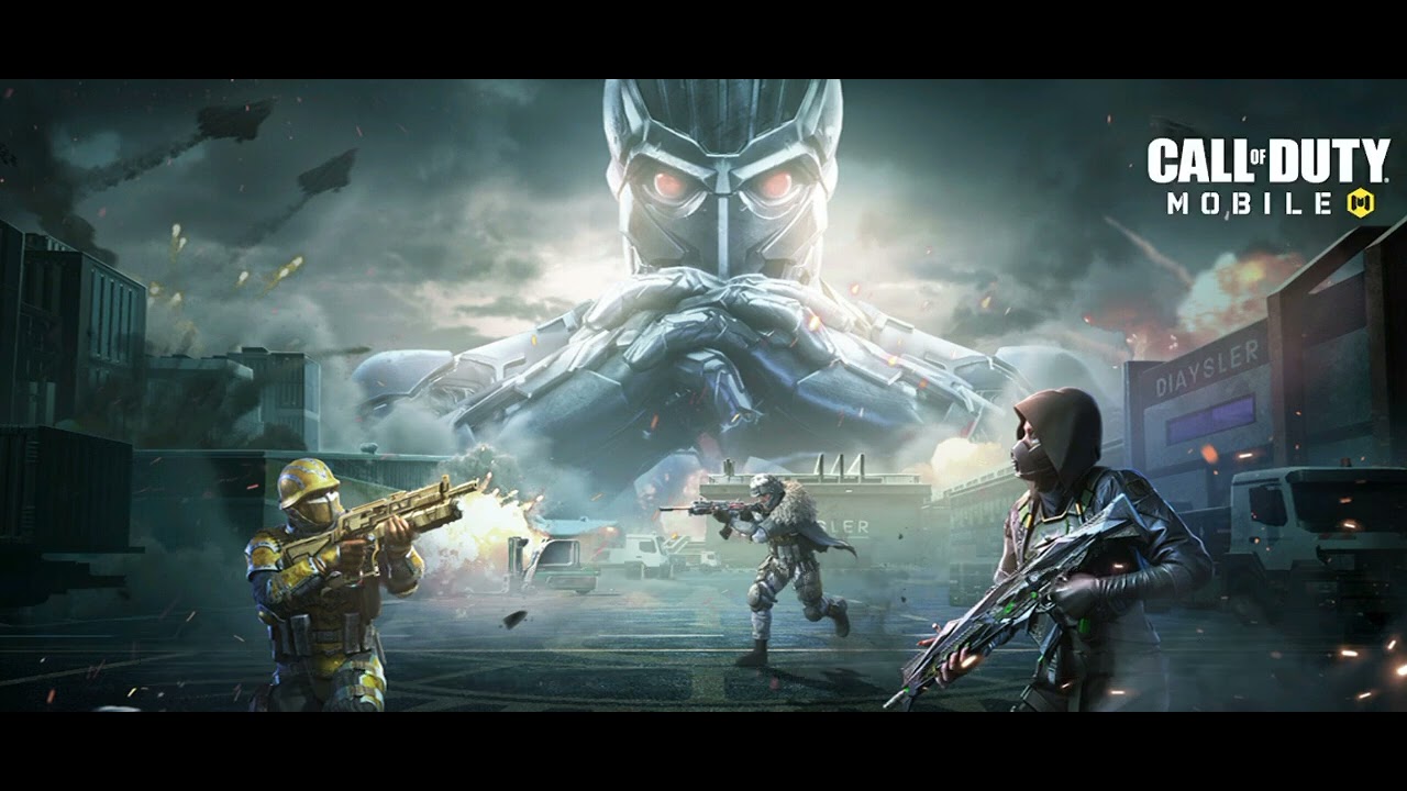 play cod mobile 1v1 with my friend - YouTube