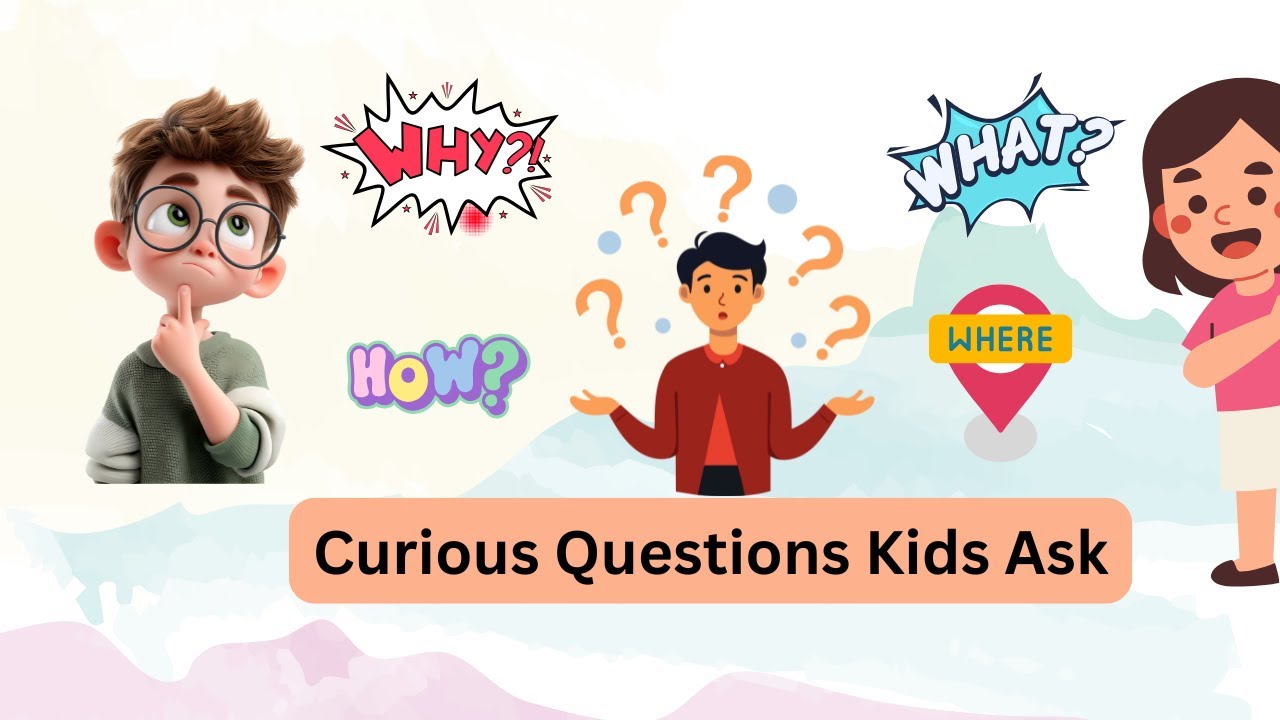Curious questions kids ask, plus celebrating 100 videos! - YouTube