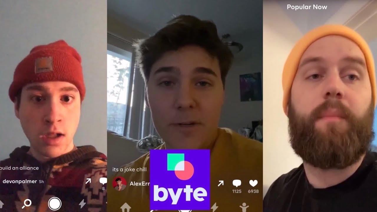 Ex Viner Byte Compilation Part 1 - YouTube