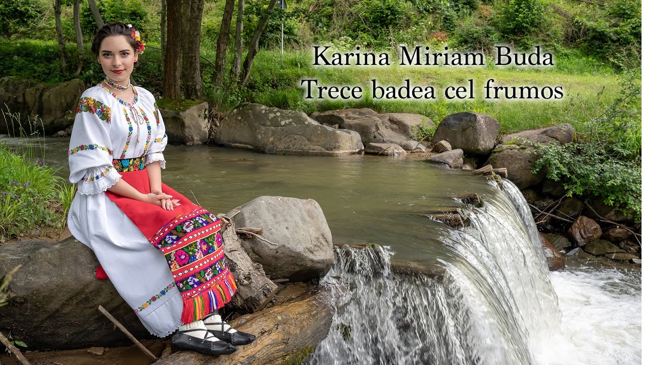 Karina Miriam Buda - Trece badea cel frumos - YouTube