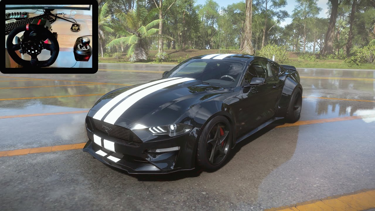 1500HP .DEBERTI FORD MUSTANG GT / FORZA HORIZON 5 GAMEPLAY /STEERING ...