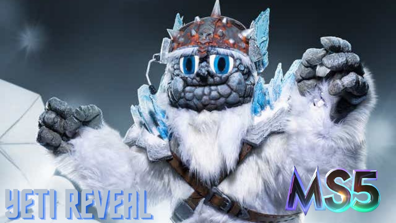 Yeti Reveal! | The Masked Singer Season 5 - YouTube