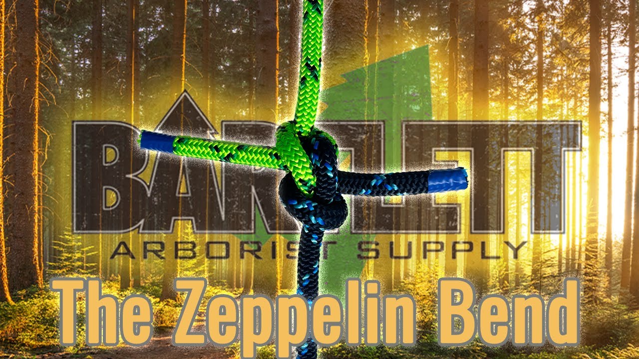 How to tie a Zeppelin Bend. - YouTube