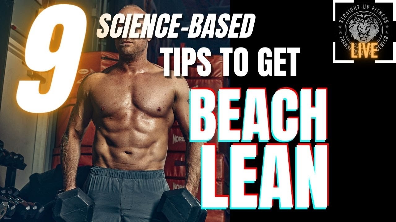 9 Science-Based Tips to Get Beach Lean - YouTube