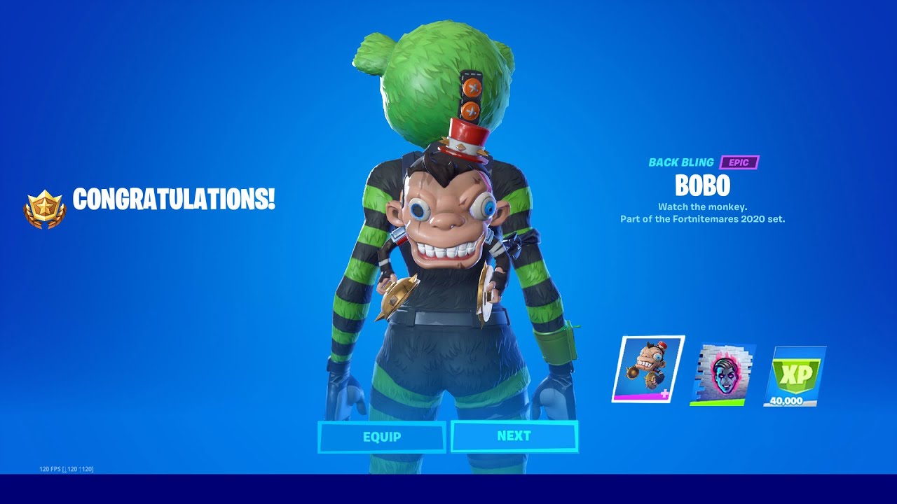 How To Get Free Bobo Back Bling in Fortnite - YouTube