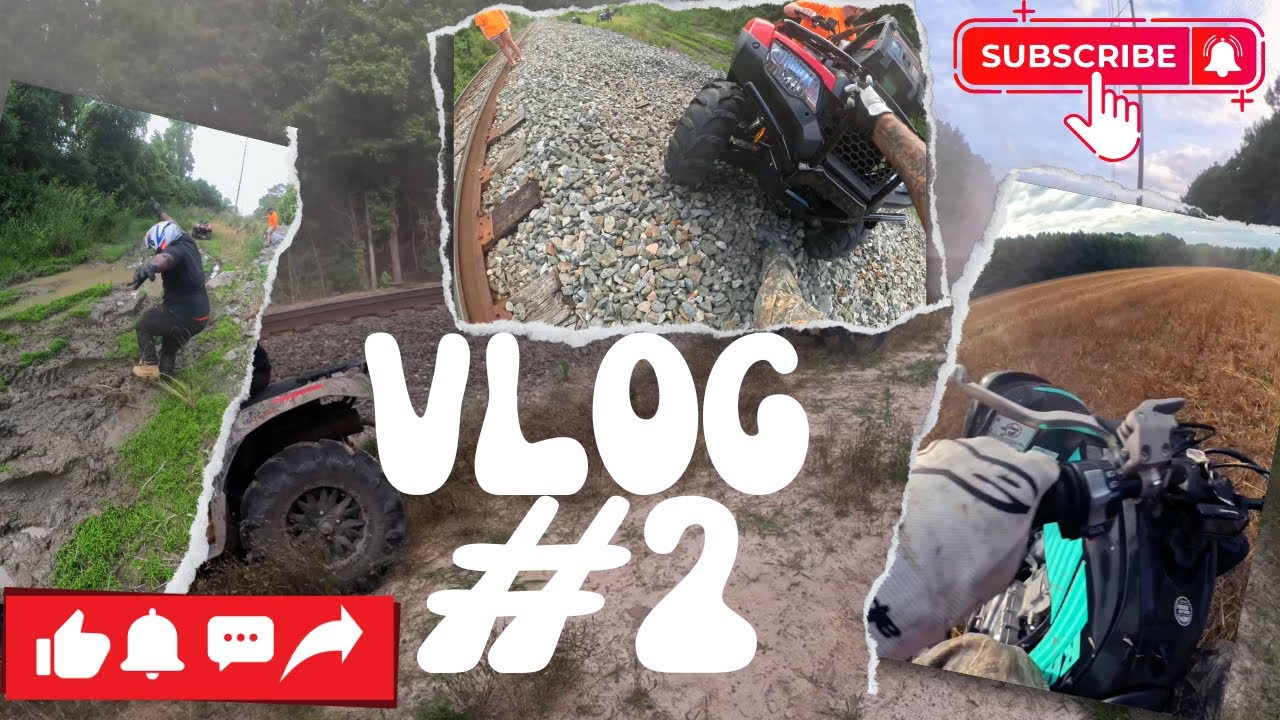 Train Tracks encounter plus a couple fails - YouTube