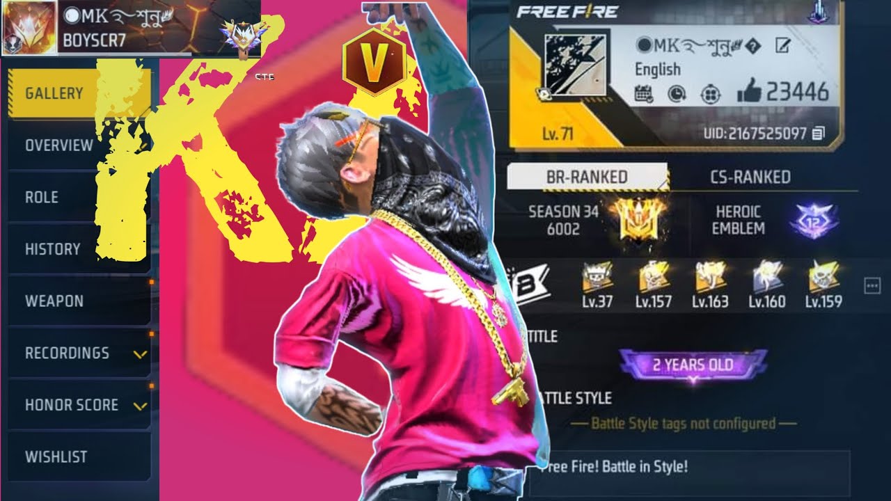 Garena free fire Indiahttps://www.instagram.com/khariylla76?igsh ...