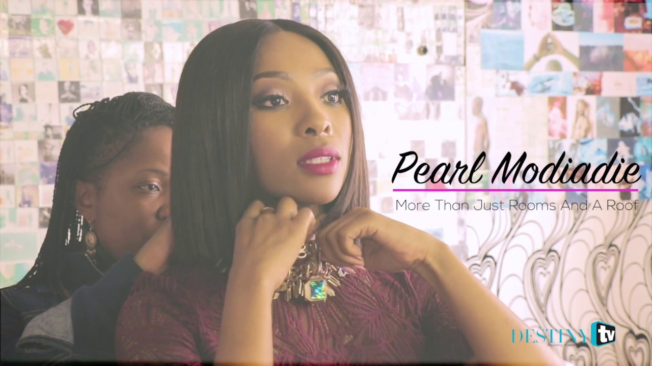 Behind The Scenes With Pearl Modiadie Youtube