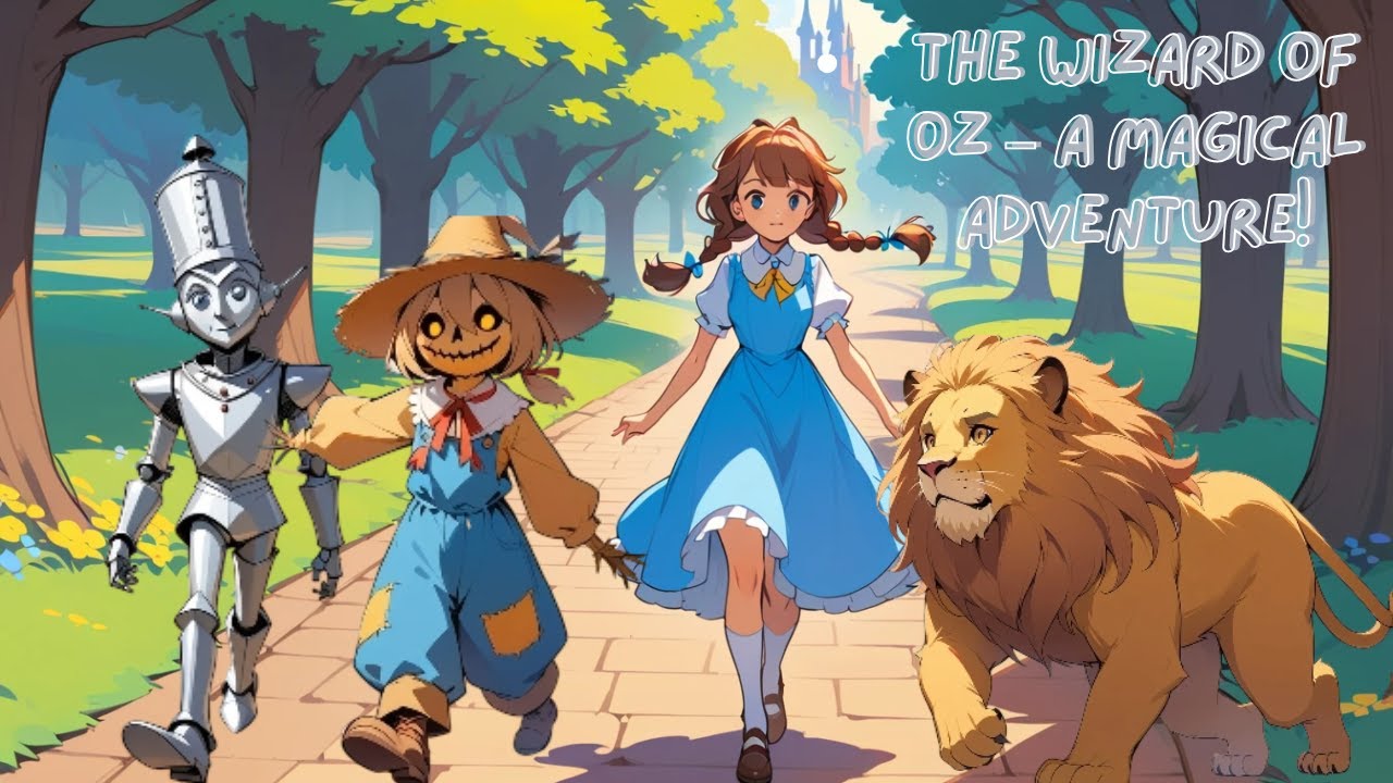 The Wizard of Oz | Animated Kids Story | Classic Fairy Tale Adventure ...
