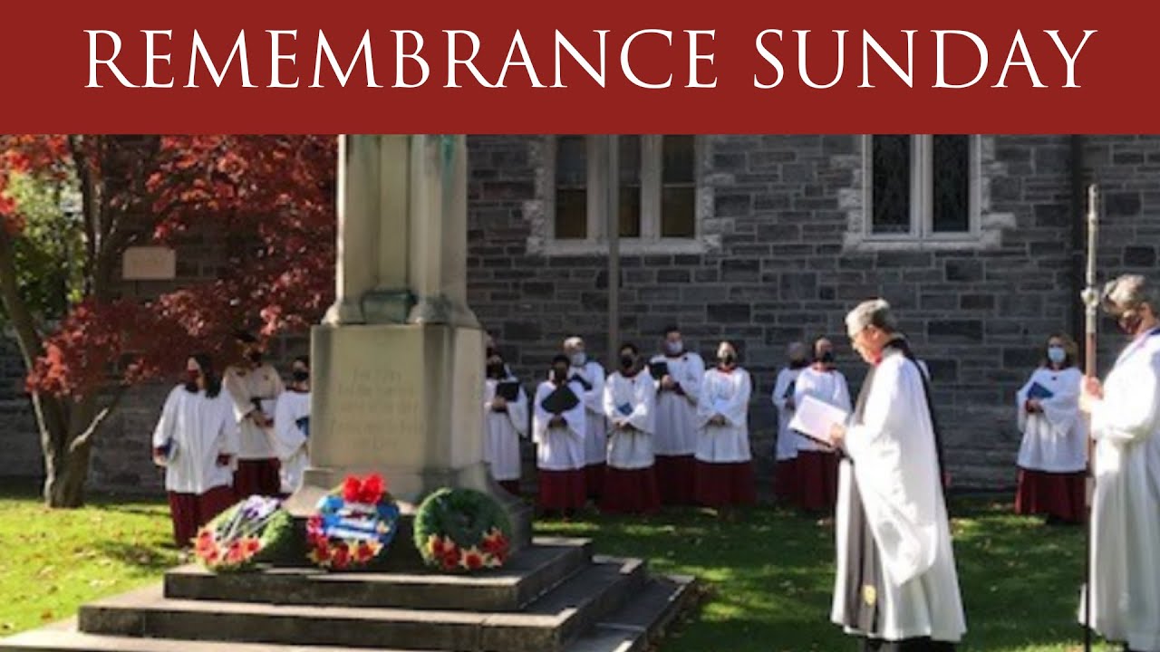 Remembrance Sunday - November 12, 2023 - YouTube