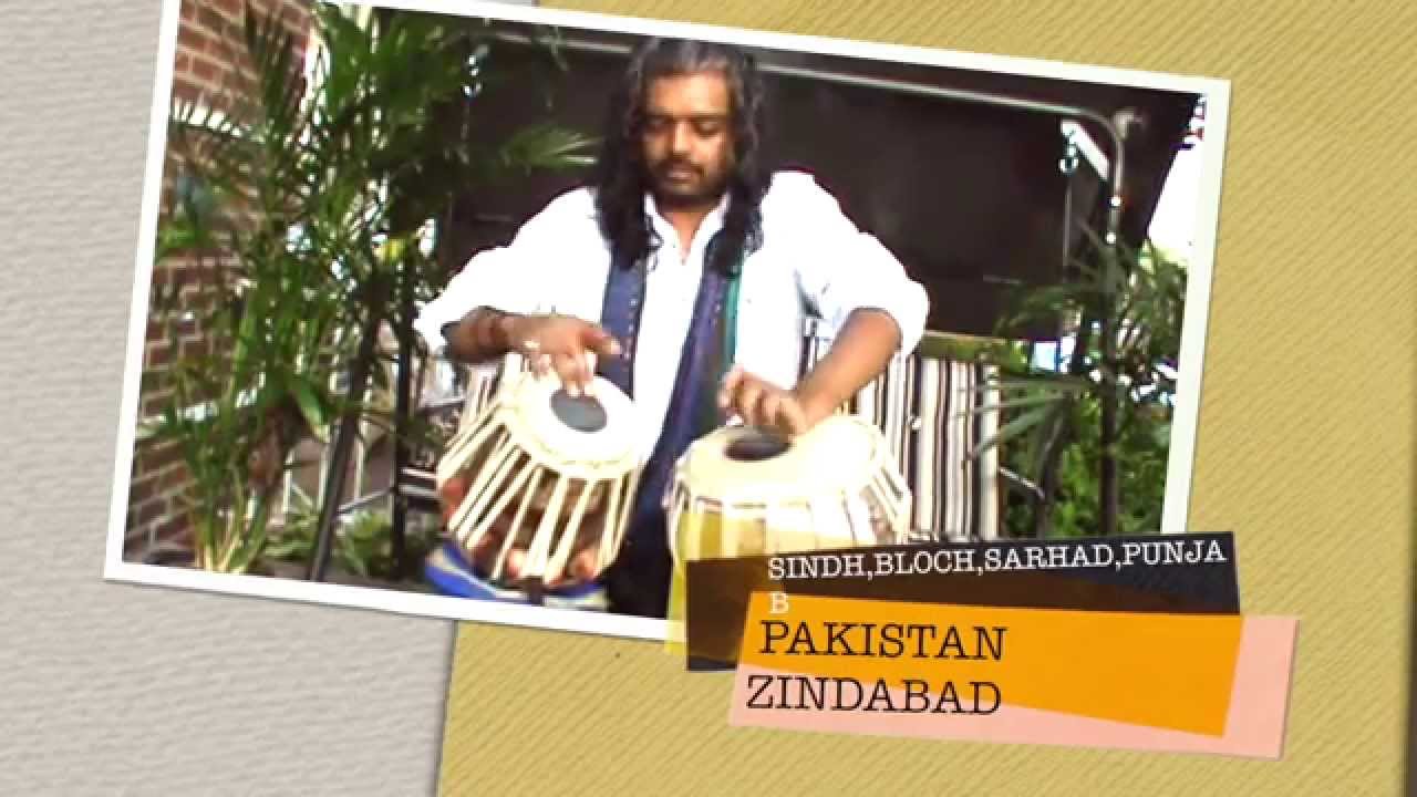 PAKISTANI PATRIOTIC TABLA AUG 14th 2015 by Aqeel. - YouTube