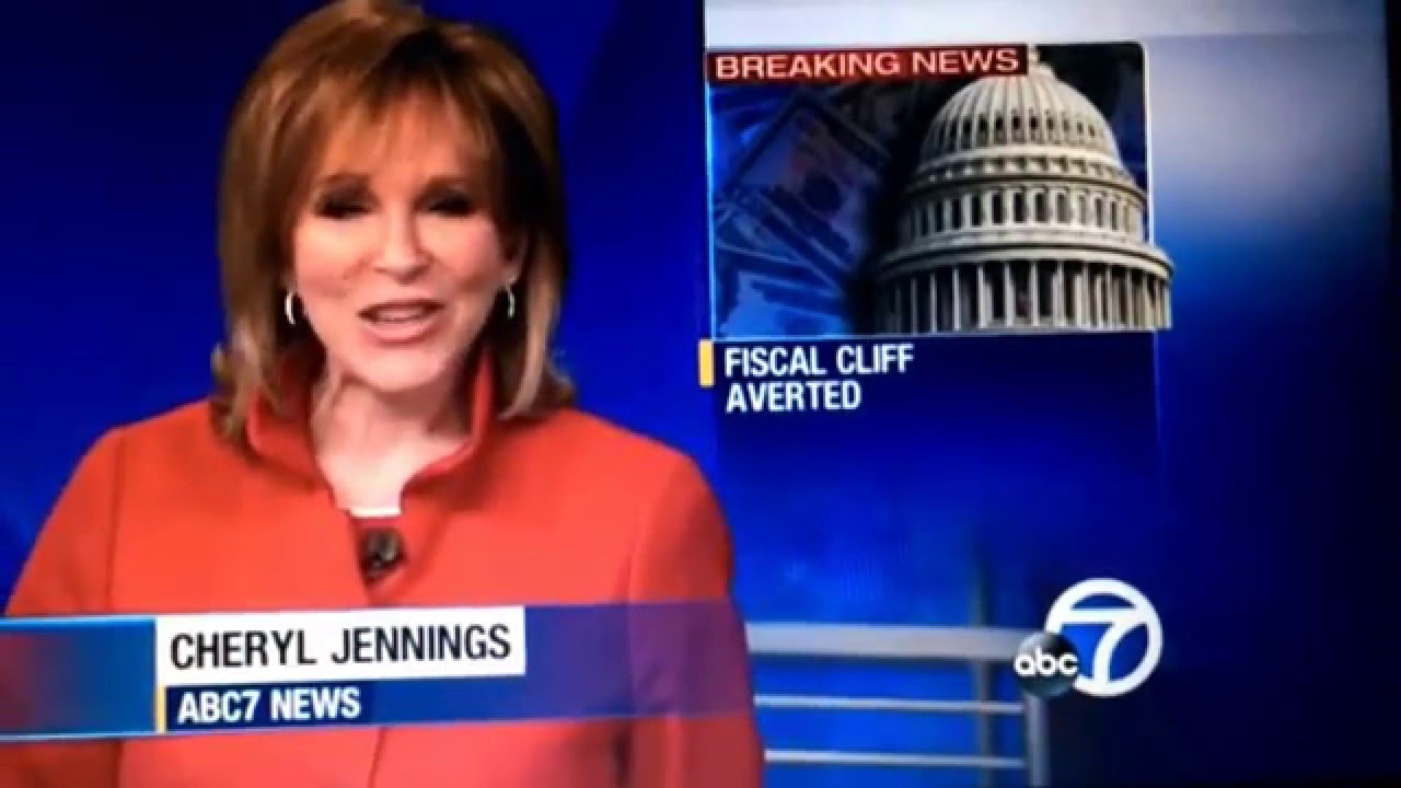 KGO ABC 7 News at 11pm breaking news open January 1, 2013 - YouTube