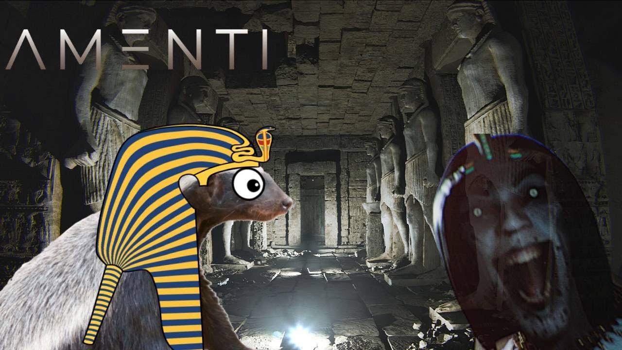 ANCIENT EGYPTIAN SPOOKY BADGERS! - Amenti (Full Playthrough) - YouTube