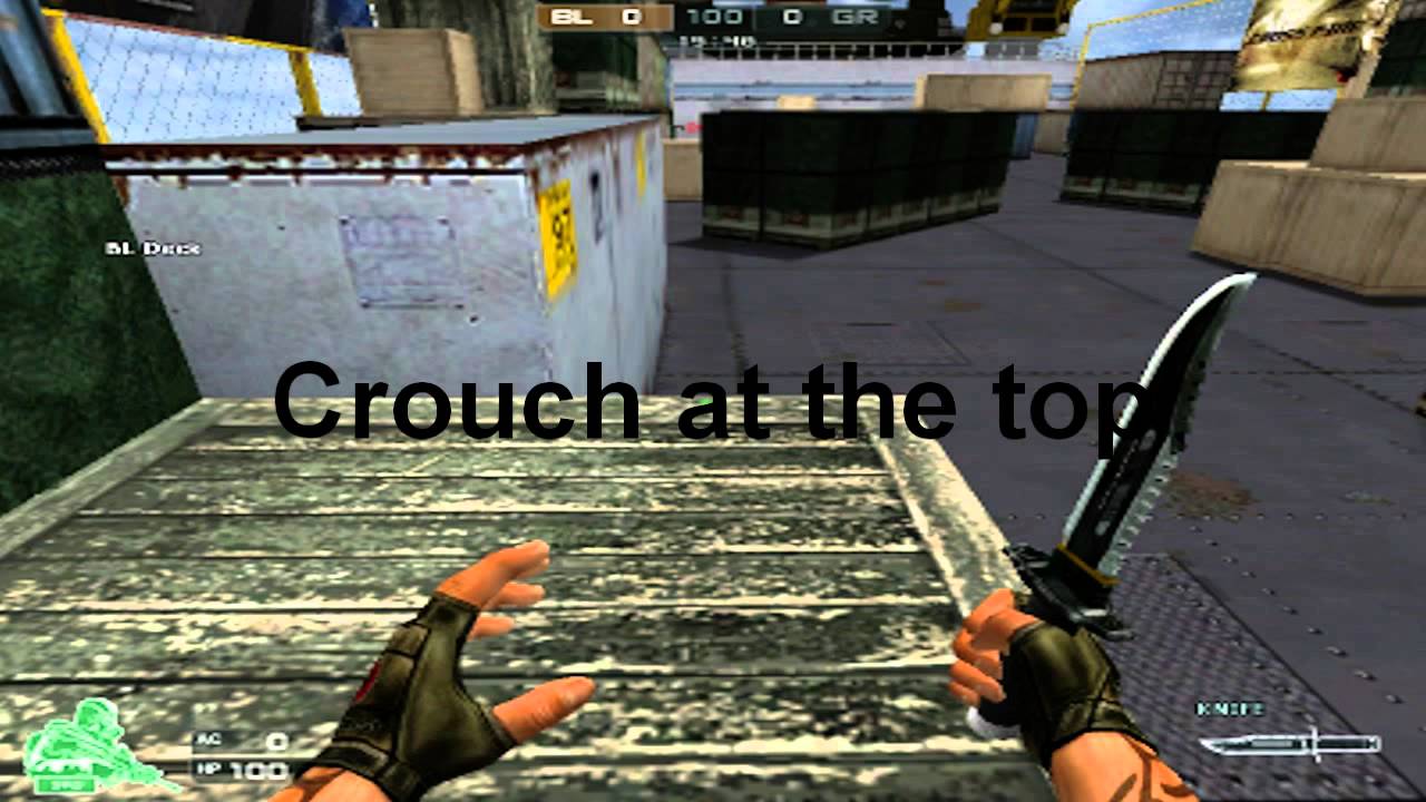 [CF]Tutorial #1 How to Double Jump - YouTube