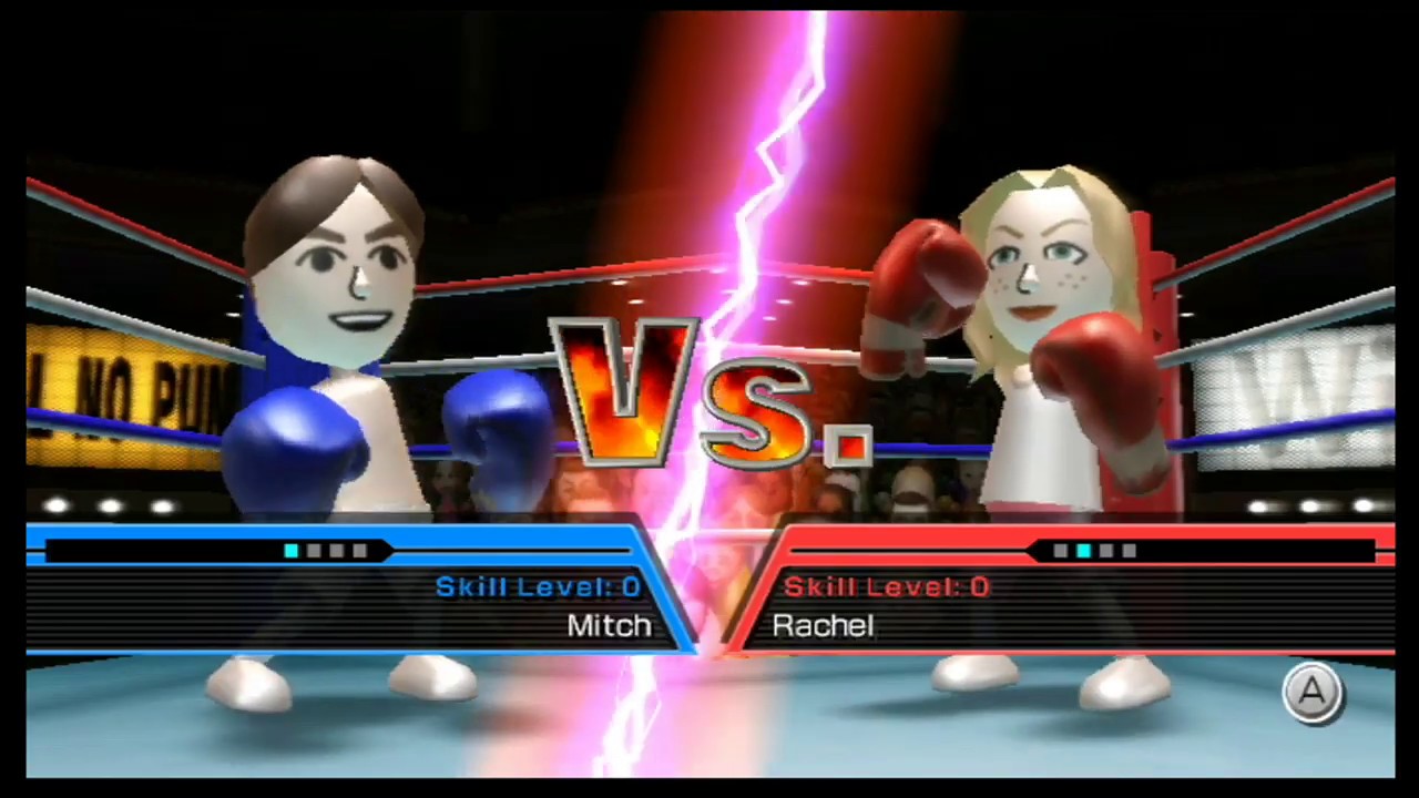 Wii Sports Boxing Match #2 - YouTube