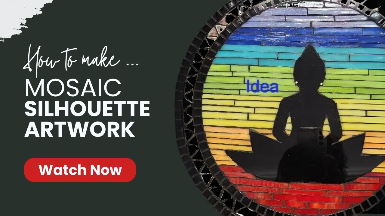 Learn How to Create Stunning Silhouette Mosaic Artwork | DIY Mosaic ...