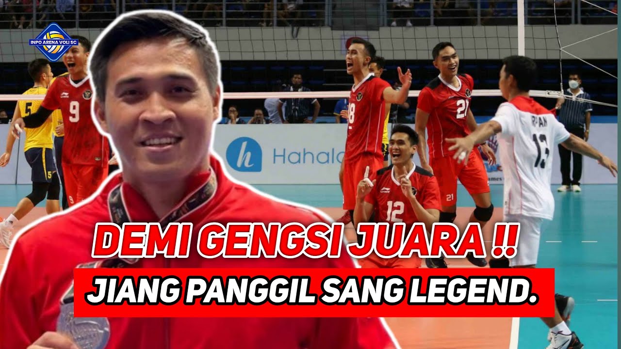 TAK DISANGKA!!🔥JEFF JIANG TURUNKAN LEGEND TIMNAS DEMI MENGULANG SEJARAH ...