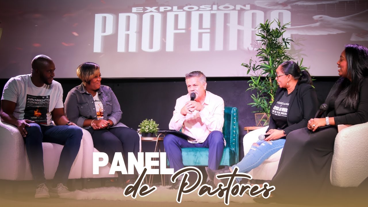Explosión Profética - Foro de Pastores/ODN Iglesia/Church - YouTube