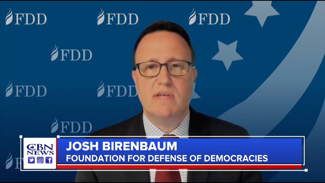 Josh Birenbaum on China’s multifront threat — Christian Broadcasting ...