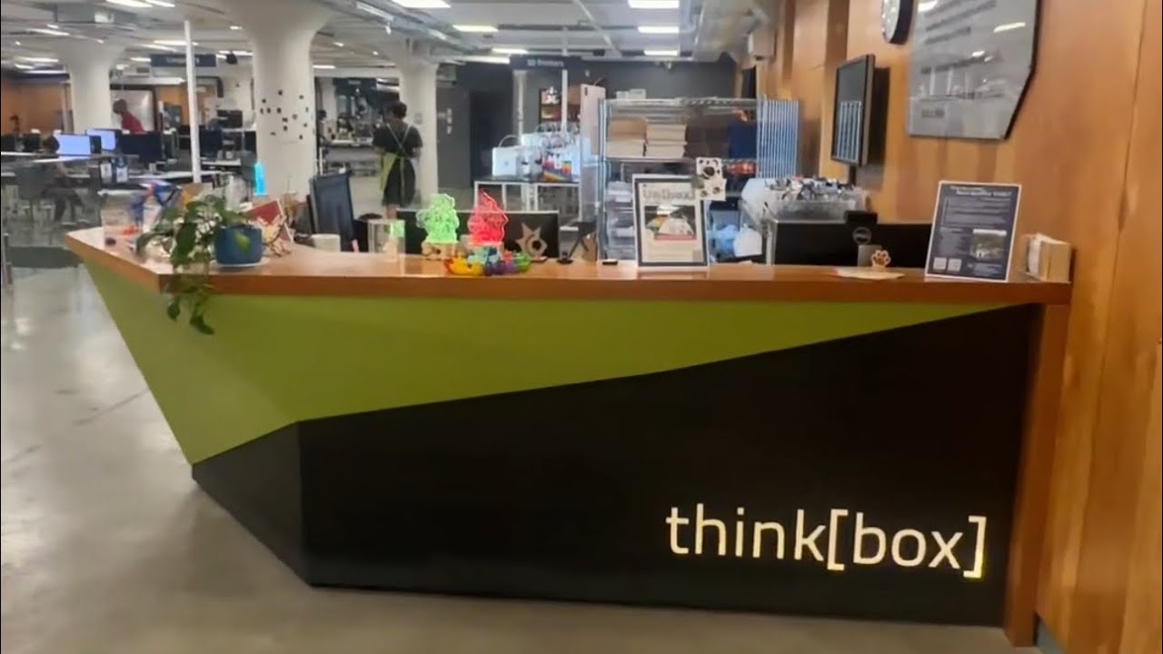 ThinkBox at Case Western: Building Preview - YouTube