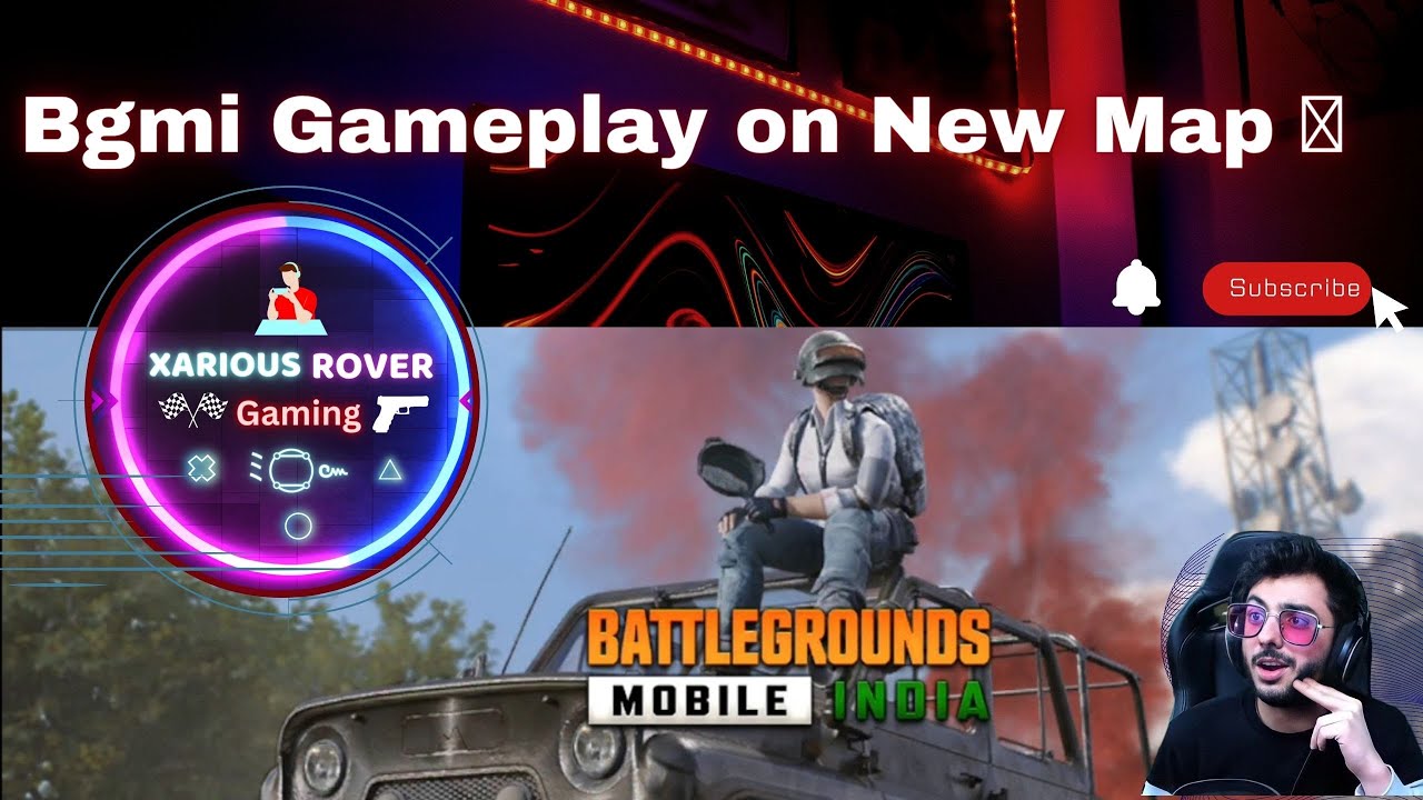 BGMI gameplay on New Map | Watch The Excellent gameplay | UC Give Away ...