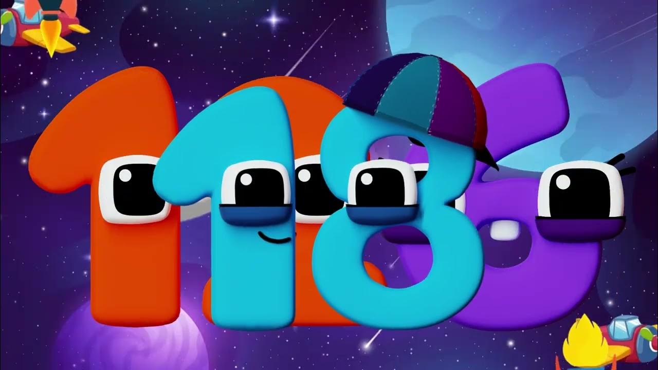 Wonderland Numbers Skip Counting Eighteen - YouTube