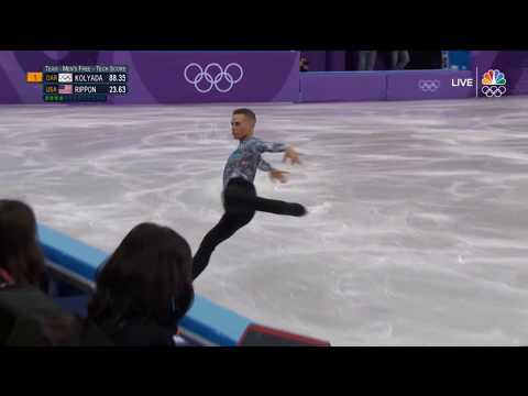 Adam Rippon (USA) - 2018 PyeongChang, Figure Skating, Team Event, Men's Free Skate