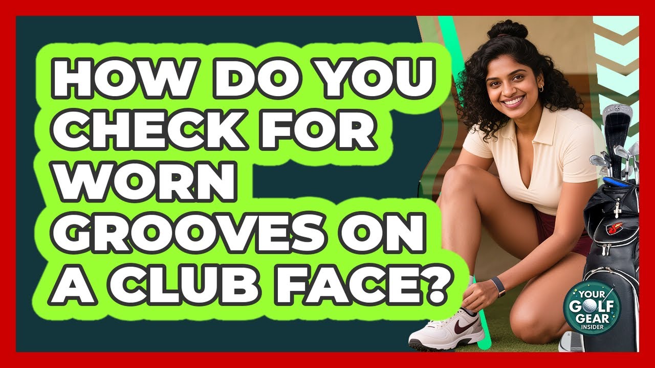 How Do You Check For Worn Grooves On A Club Face? - YouTube